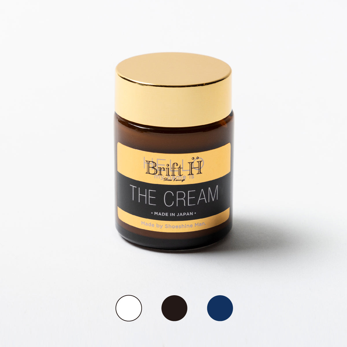THE CREAM【50ml】（モノトーン系3色） – Brift H