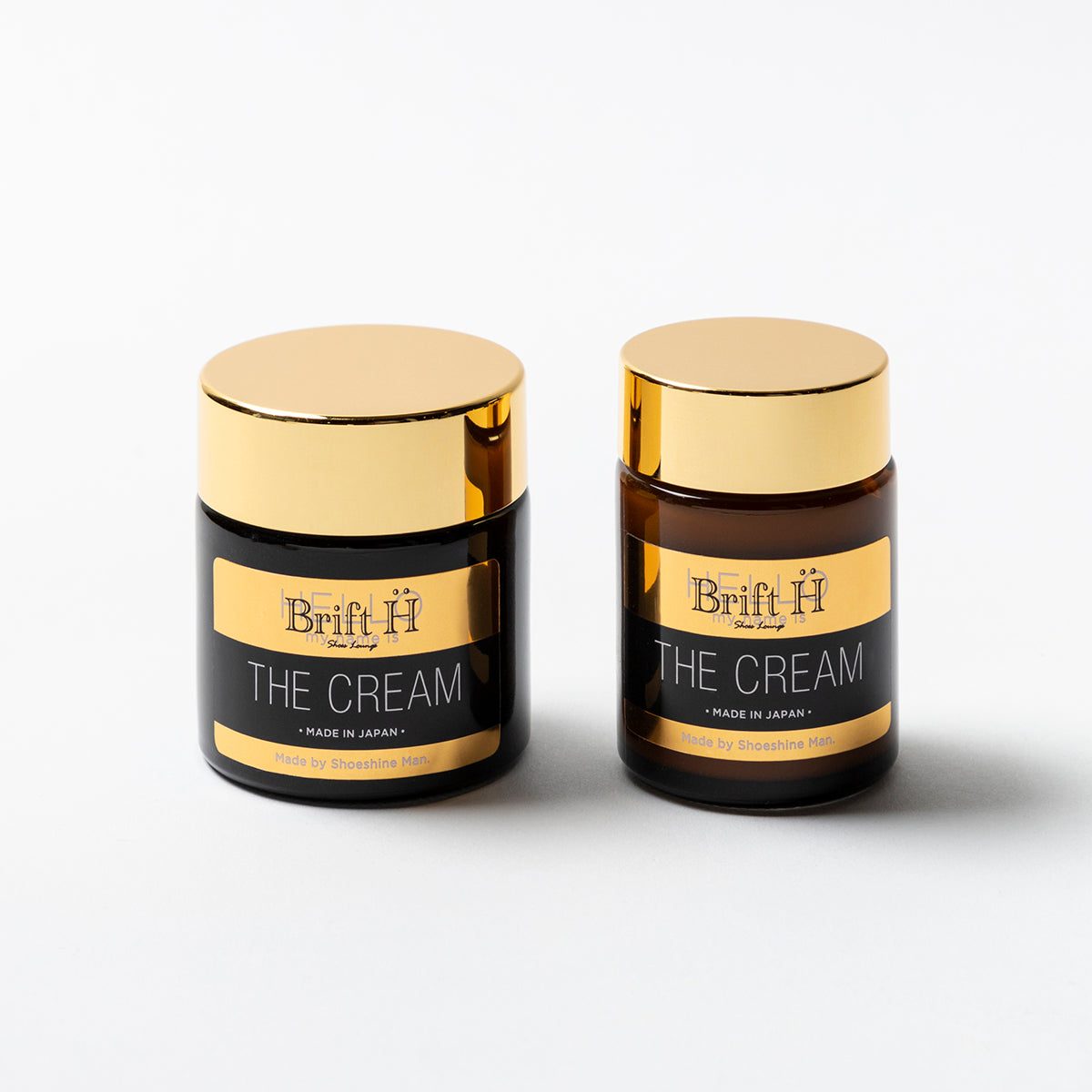 THE CREAM【50ml】（ブラウン-ライト系3色） – Brift H