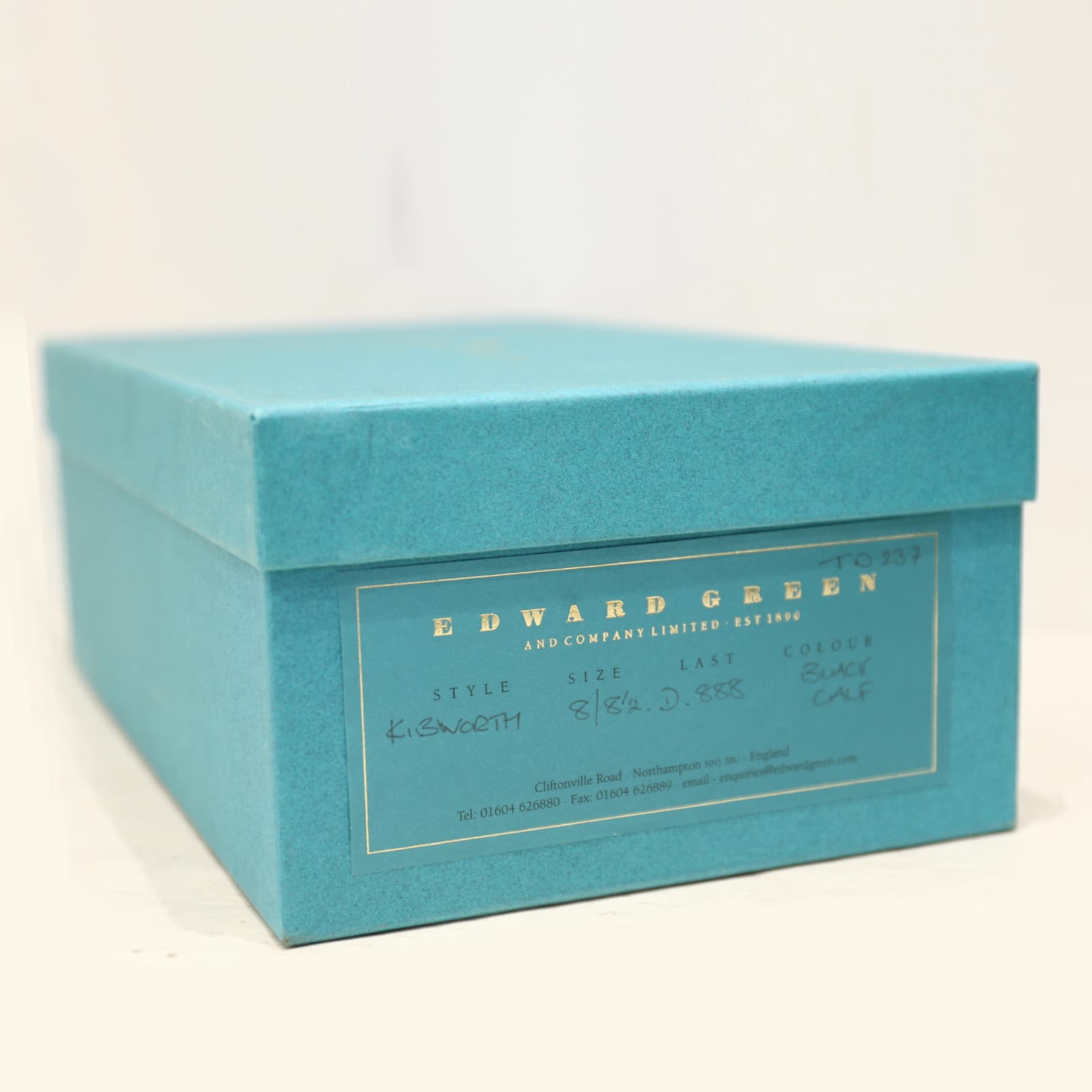 エドワードグリーン / サイドエラスティック / UK8D – Brift H