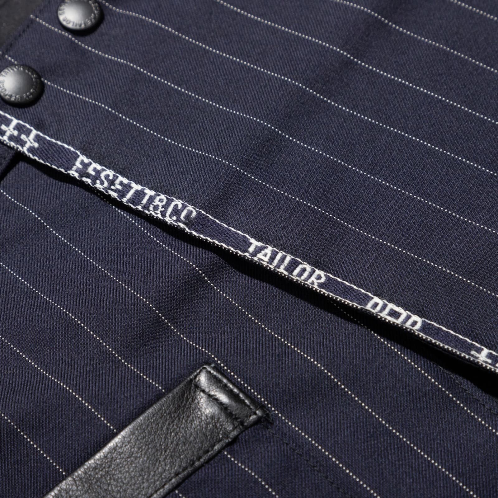 Brift H 15th Anniversary / Shoeshine apron