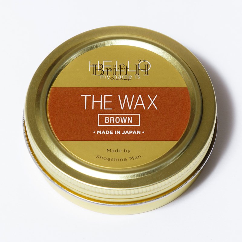 THE WAX（ライトトーン系2色） – Brift H