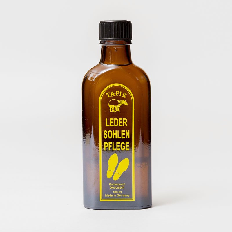 LEDER SOHLEN PFLEGE – Brift H