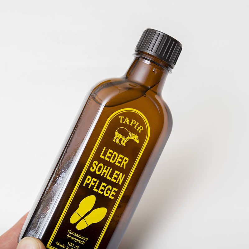 LEDER SOHLEN PFLEGE – Brift H