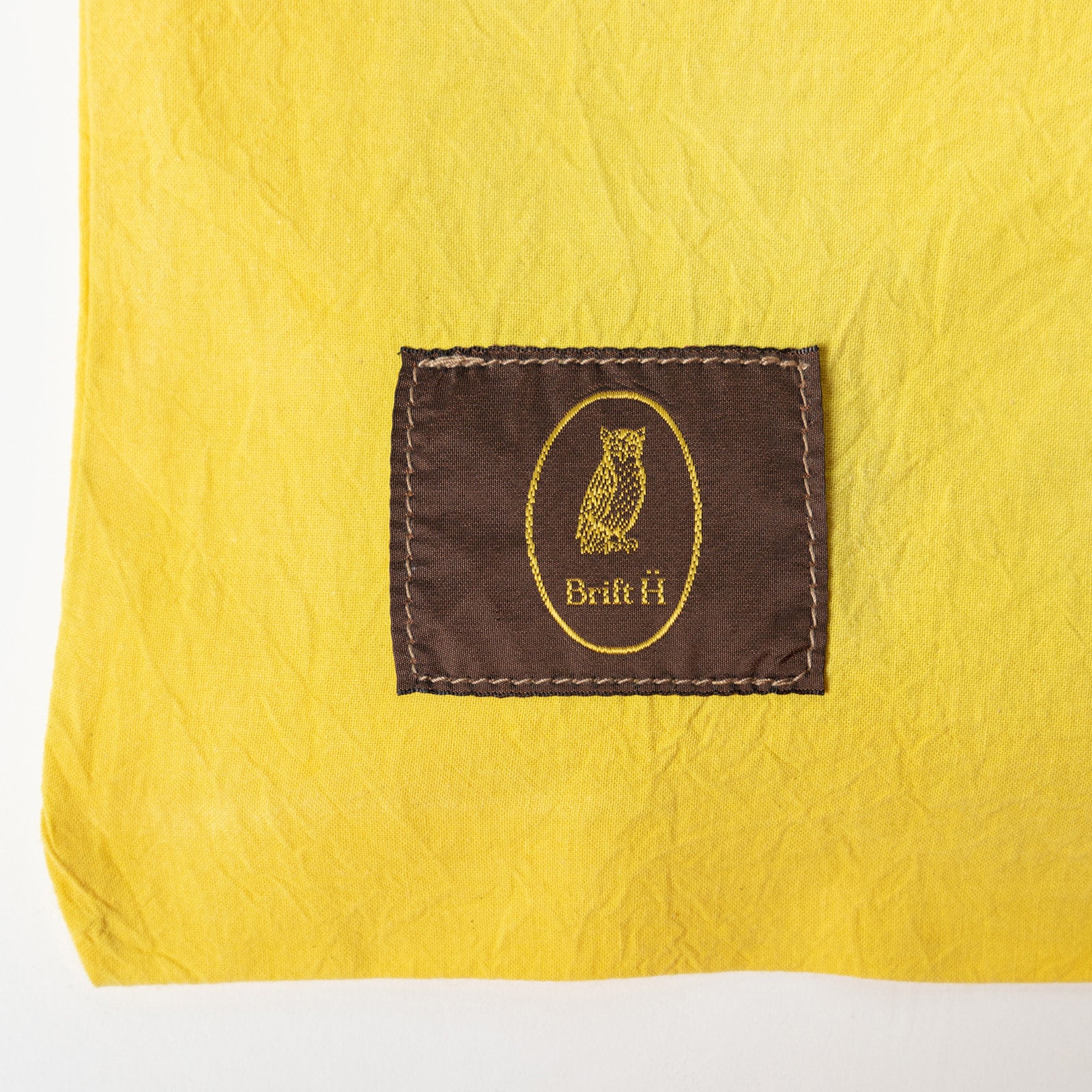 Brift H 幸せの黄色いウコン袋